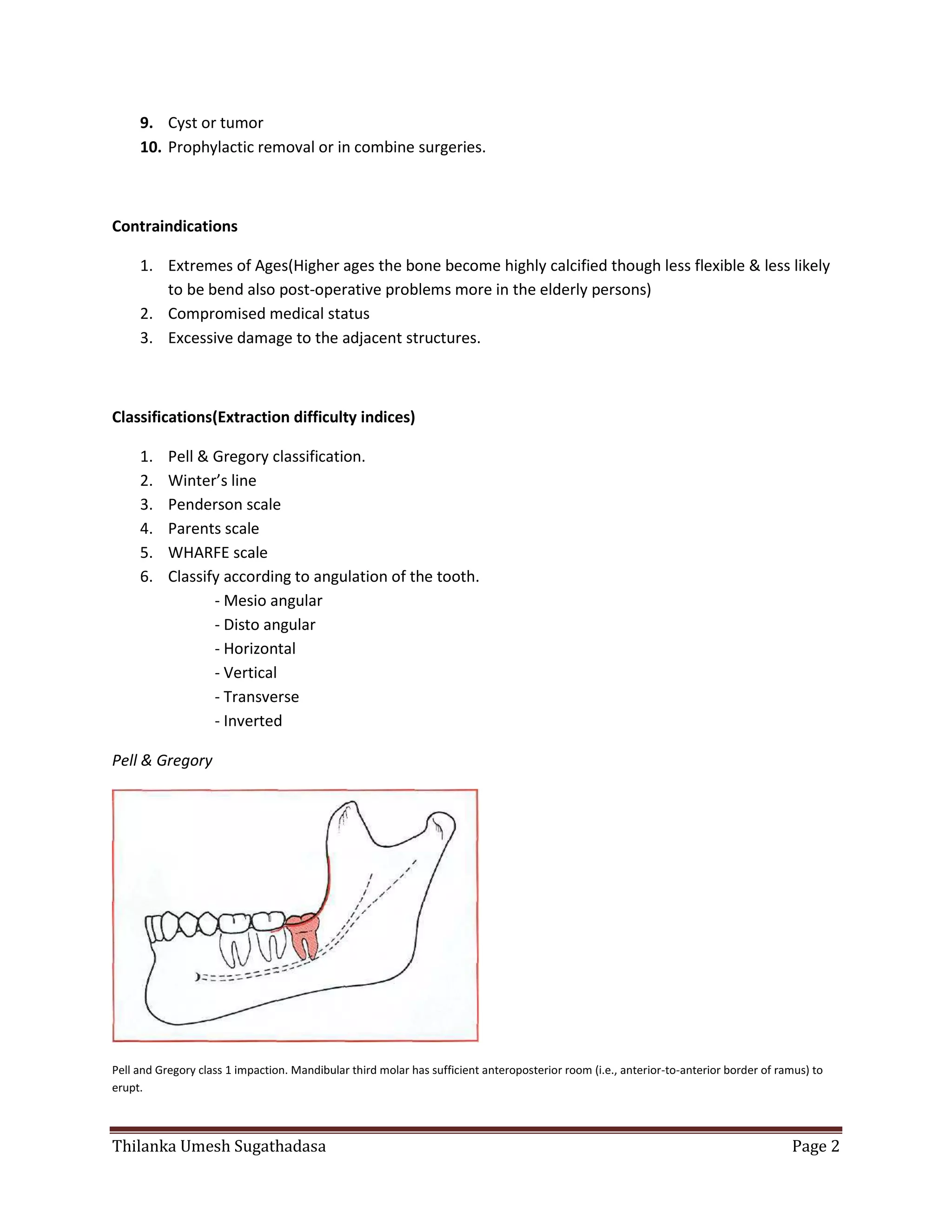 Minor oral surgery. | PDF