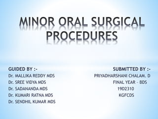 minor oral surgical procedures final.pptx
