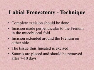 Minor oral Surgical Procedures in Children.ppt