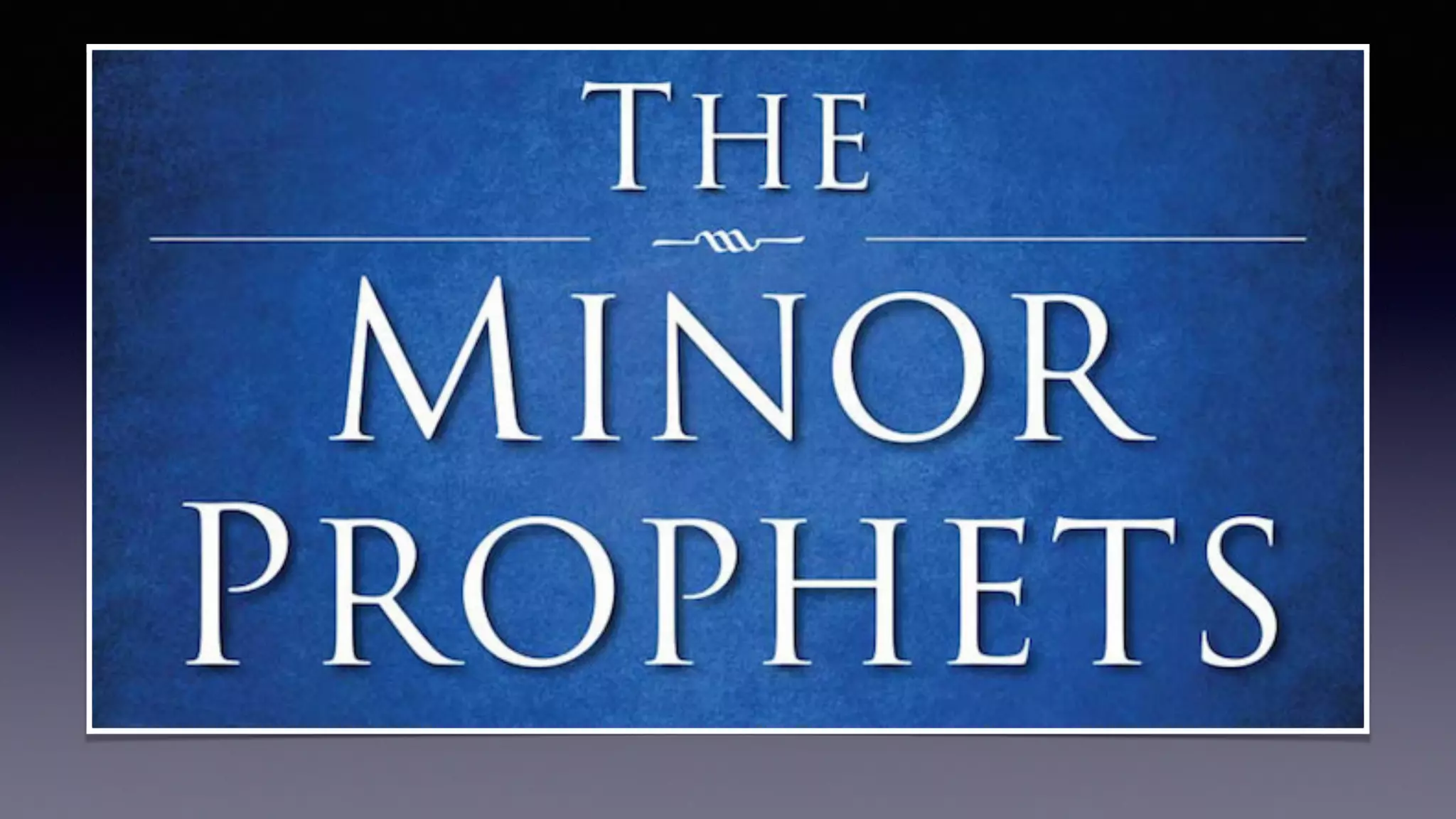 Minor Prophets | PDF | Christianity | Religion & Spirituality