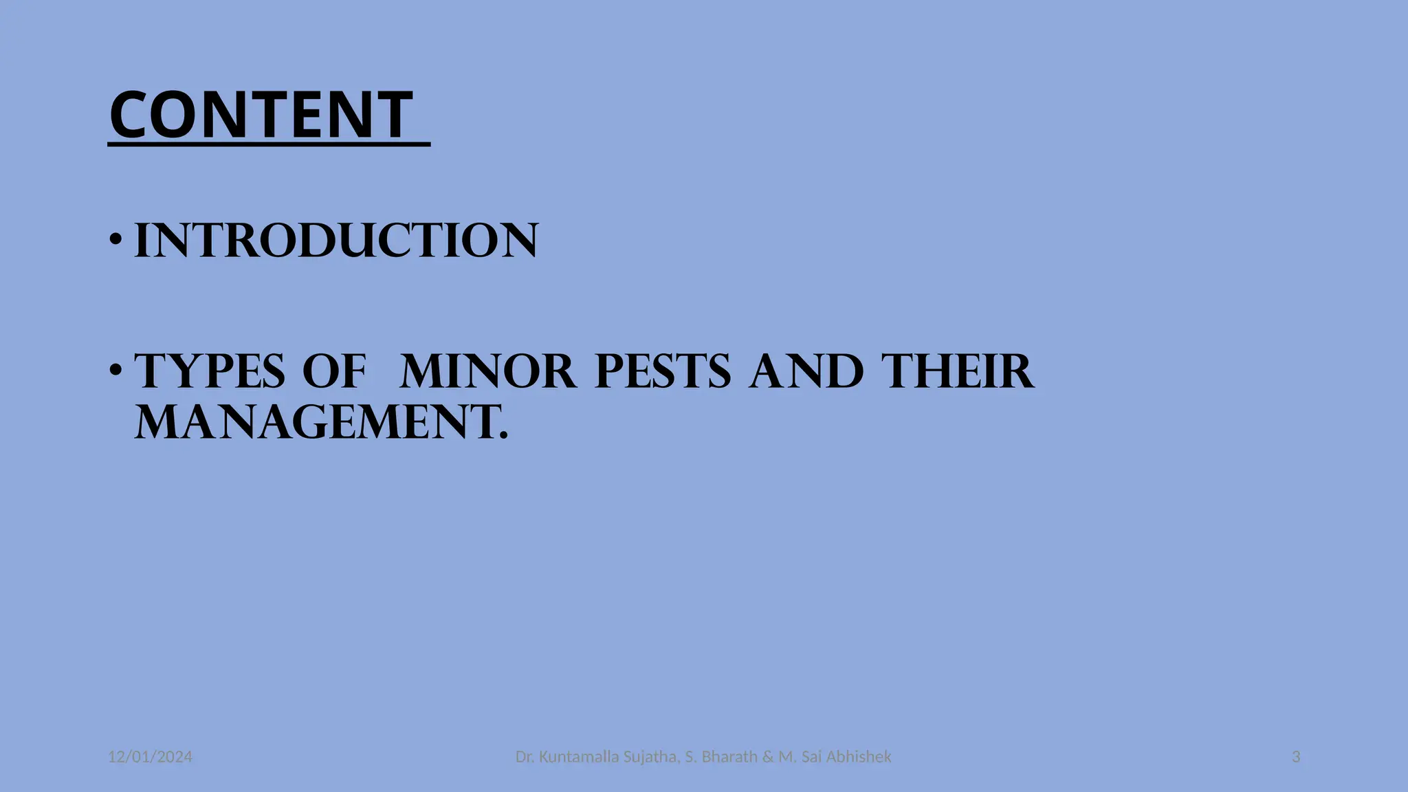 Minor pests of mulberry plant & their management.pptx