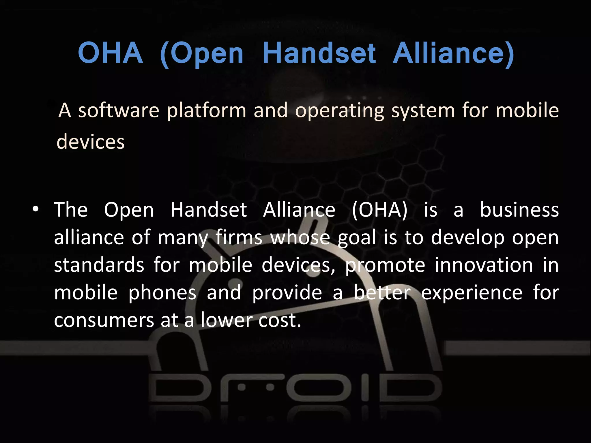 Android alumni application | PPTX