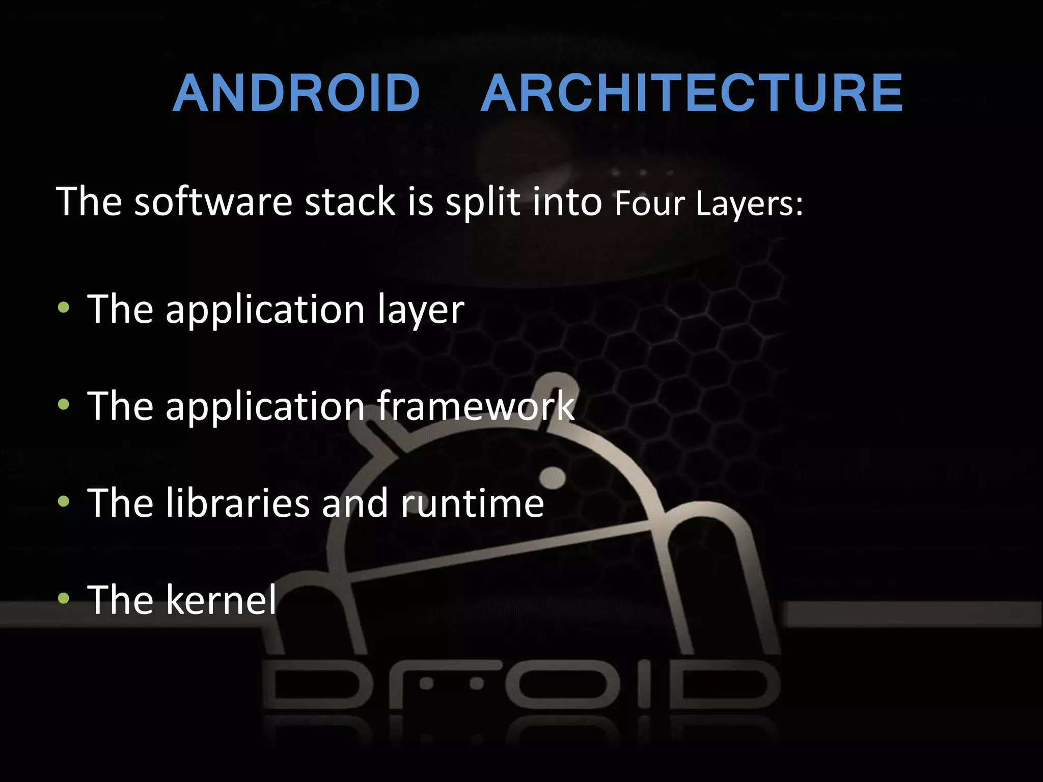 Android alumni application | PPTX
