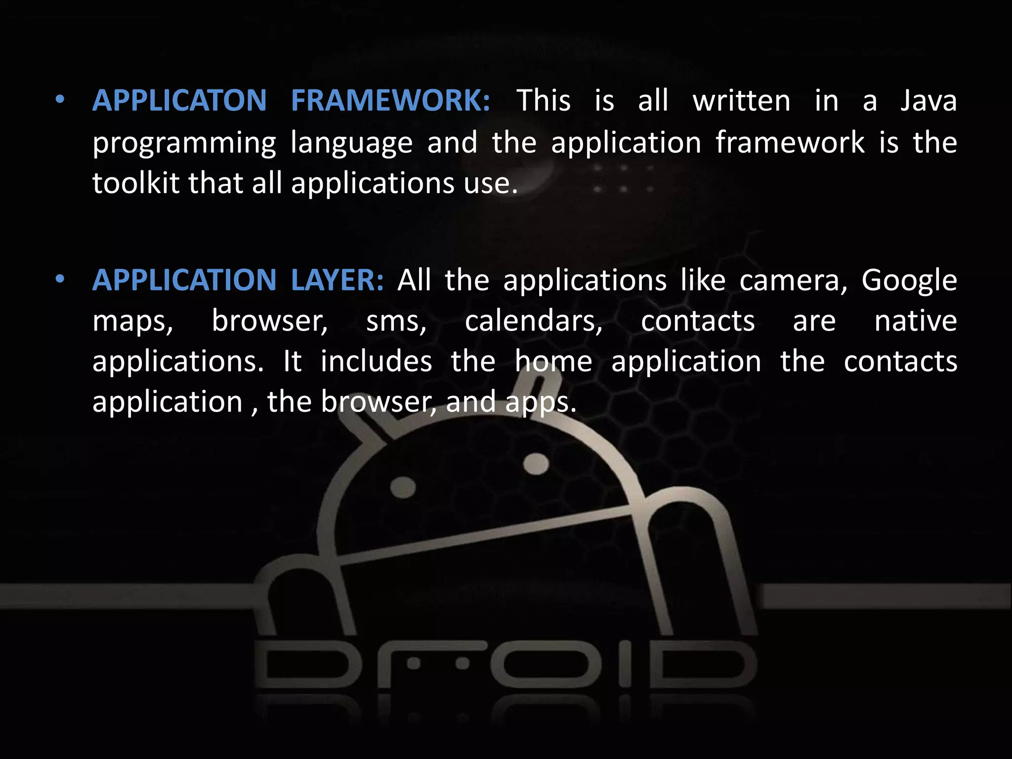Android alumni application | PPTX