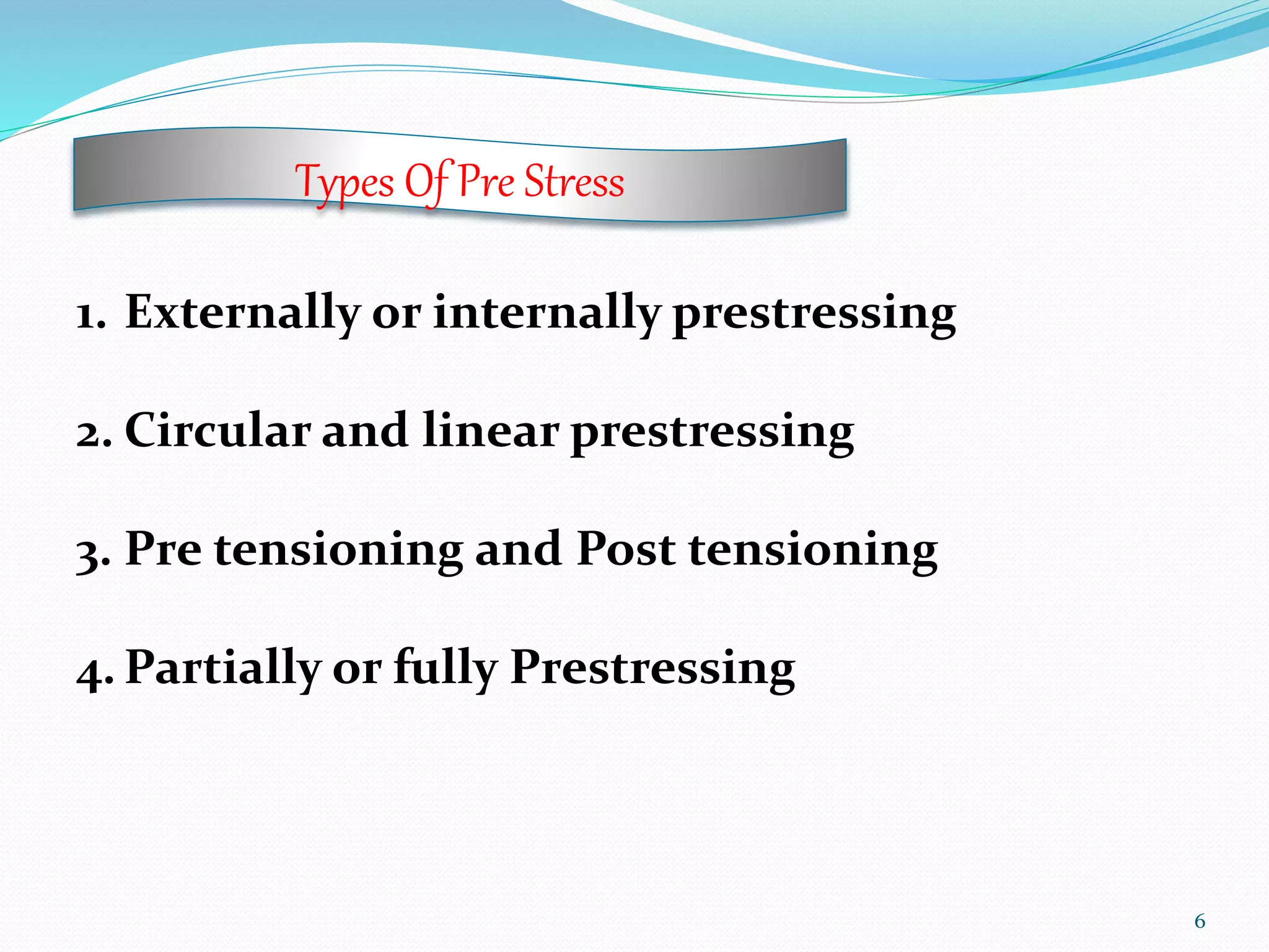 pre stress Concrete and losses of pre stress concrete . Manufacturng of ...