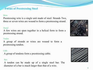 pre stress Concrete and losses of pre stress concrete . Manufacturng of ...