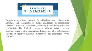 minor_ppt.pptx car dealership report | PPTX | Web Development | Internet