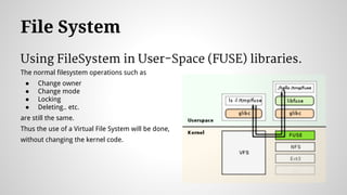 Minor Presentation - Distributed file system | PPT