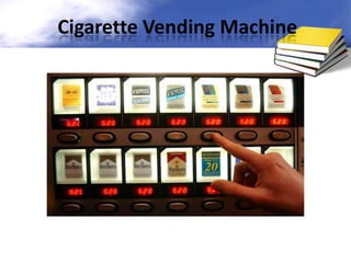 Vending Machine Controller using VHDL | PPTX