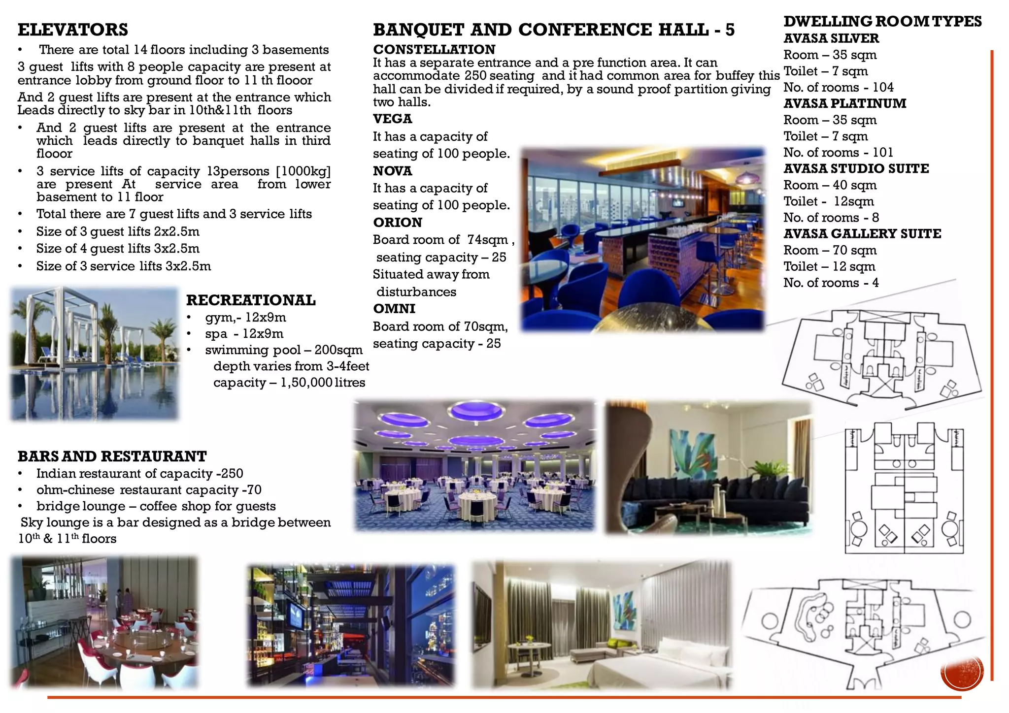 BUSINESS HOTEL CASE STUDY AND LITERATURE STUDY | PDF