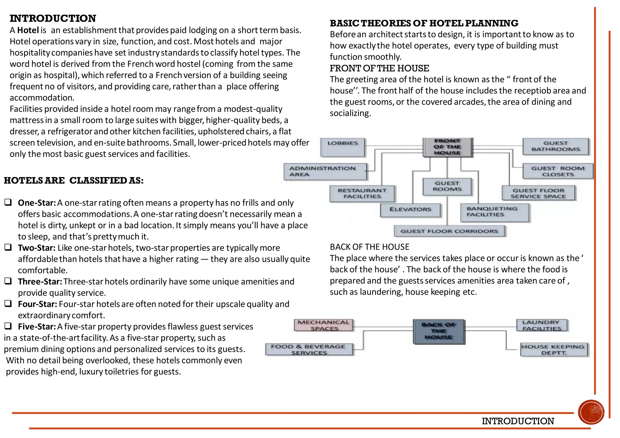 BUSINESS HOTEL CASE STUDY AND LITERATURE STUDY | PDF
