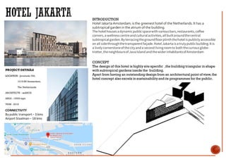 BUSINESS HOTEL CASE STUDY AND LITERATURE STUDY | PDF