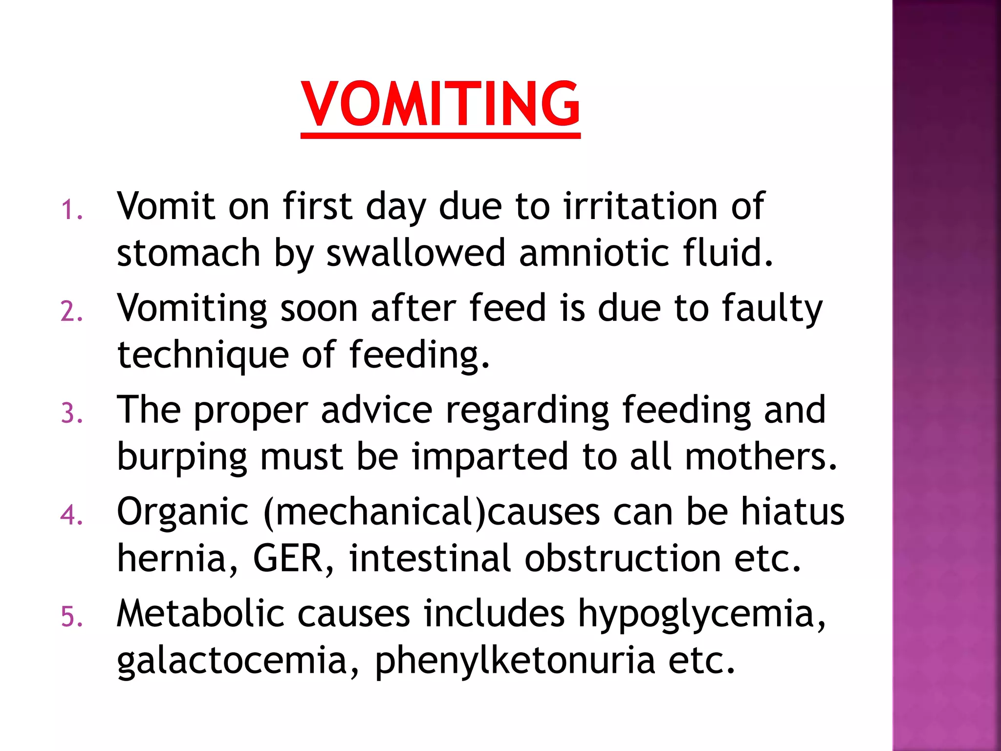 Common neonatal problems | PPTX