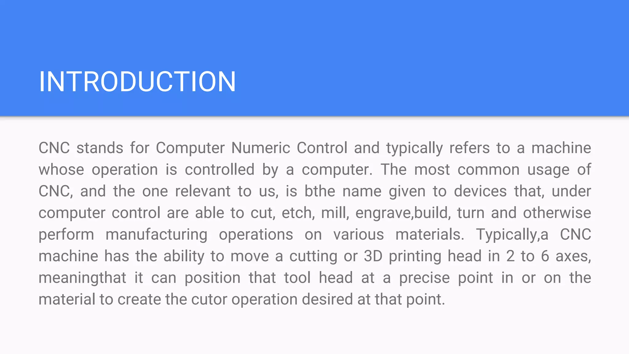 Mini CNC PROJECT | PDF