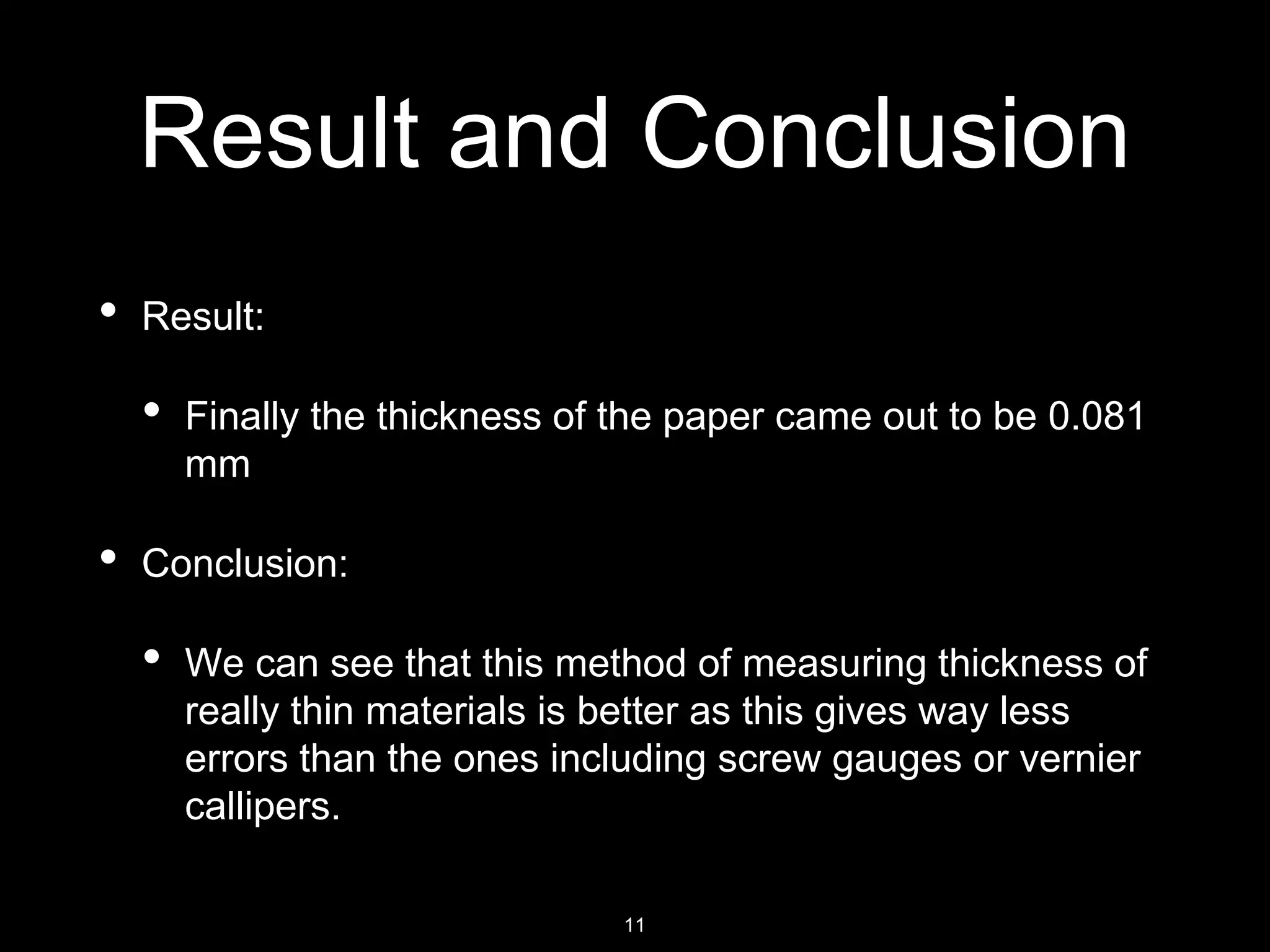 Air Wedge Interference | PPTX