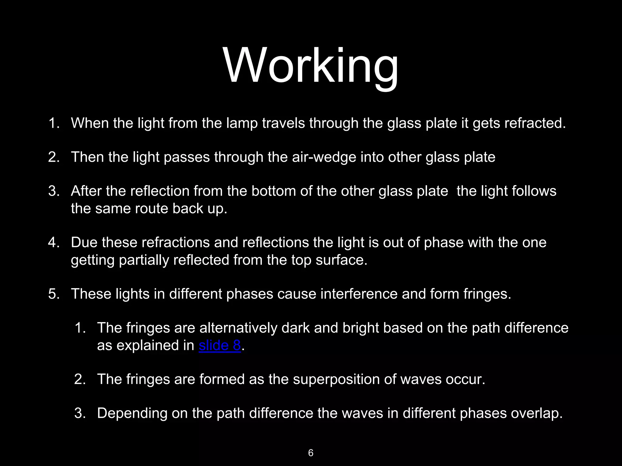 Air Wedge Interference | PPTX