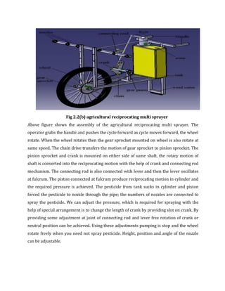 “MECHANICAL MULTI NOZZLE WHEEL SPRAYER” | PDF