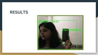 Real Time Object Detection Using Open CV | PPTX