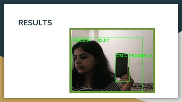 Real Time Object Detection Using Open CV | PPTX