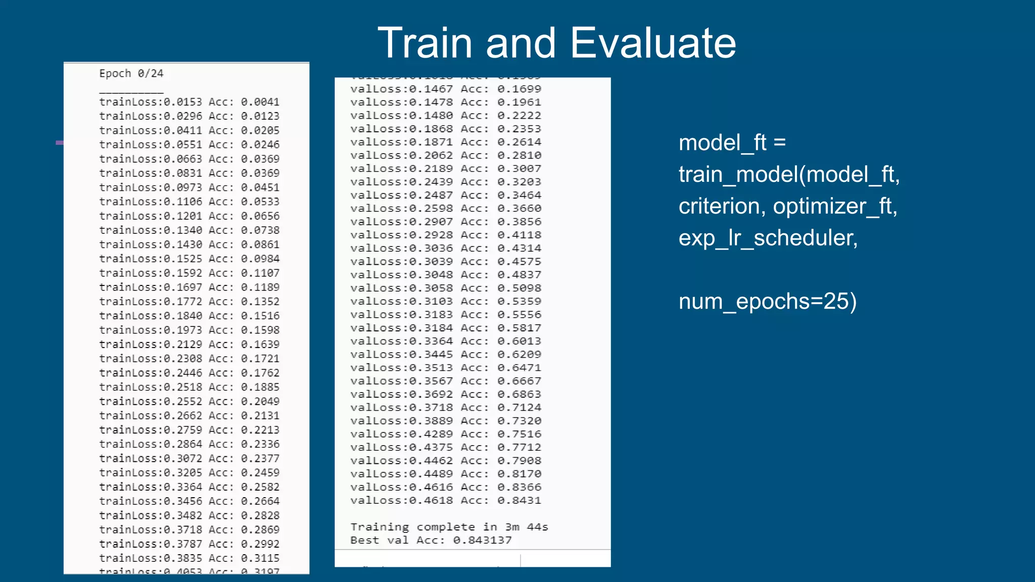 Transfer Leaning Using Pytorch synopsis Minor project pptx | PPT