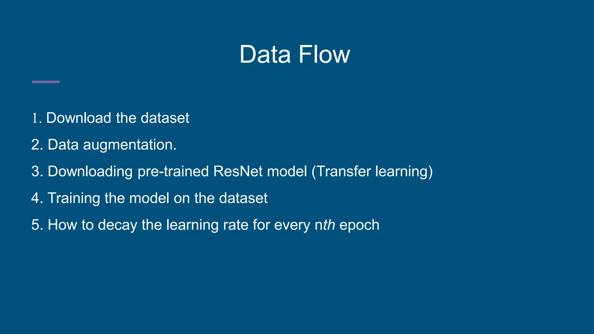 Transfer Leaning Using Pytorch synopsis Minor project pptx | PPT