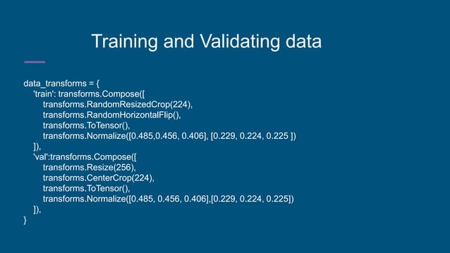 Transfer Leaning Using Pytorch synopsis Minor project pptx | PPT