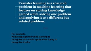 Transfer Leaning Using Pytorch synopsis Minor project pptx | PPT