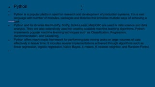 Transfer Leaning Using Pytorch synopsis Minor project pptx | PPT