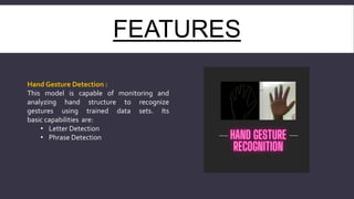 Gesture detection | PPT