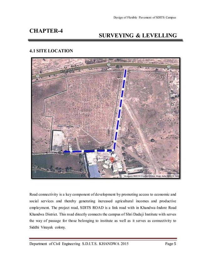 " Design of Flexible Pavement " | PDF