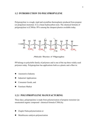Effect of Polypropylene Fiber In Concrete | PDF
