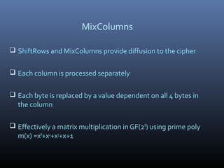 Minor Project- AES Implementation in Verilog | PPT