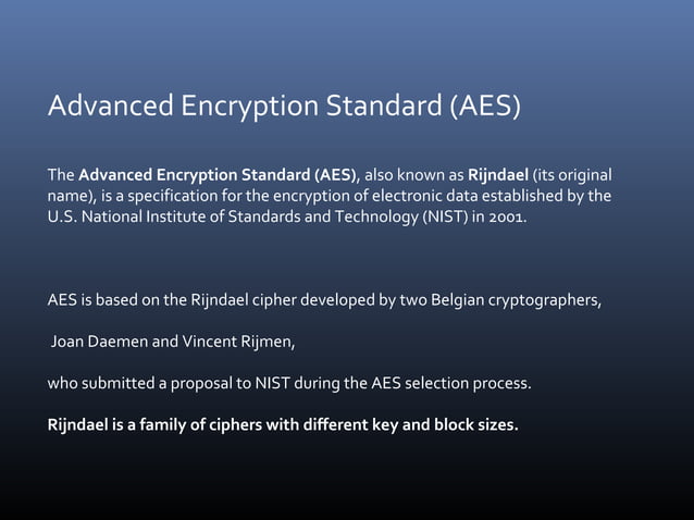 Minor Project- AES Implementation in Verilog | PPT
