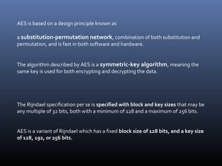 Minor Project- AES Implementation in Verilog | PPT