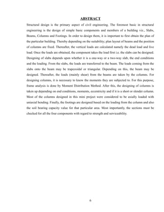 Analysis and design of multi-storey building using staad.Pro