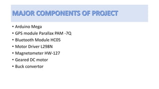 Human Following Robot | PPTX