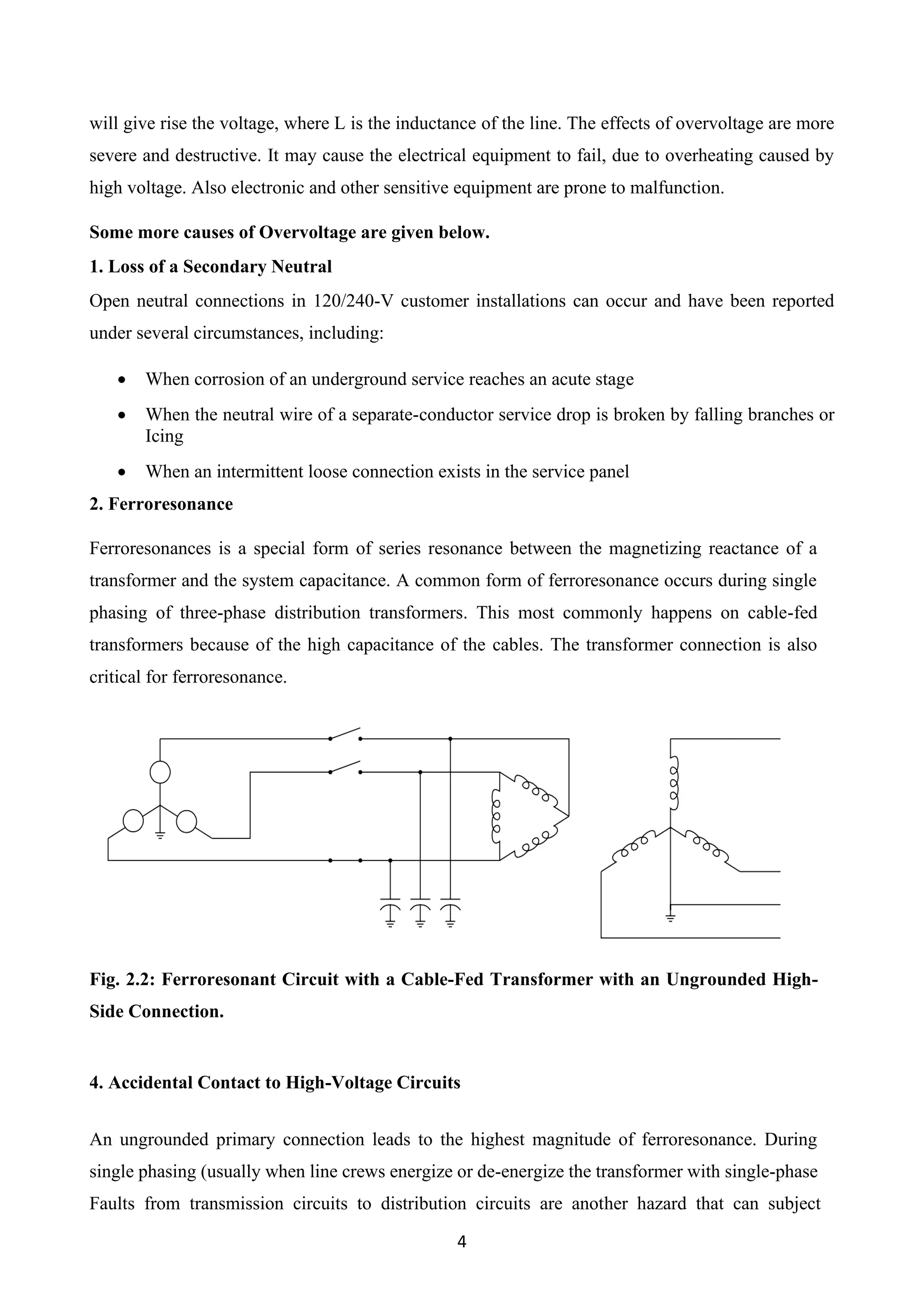 Microcontroller based over voltage and under voltage protection circuit ...