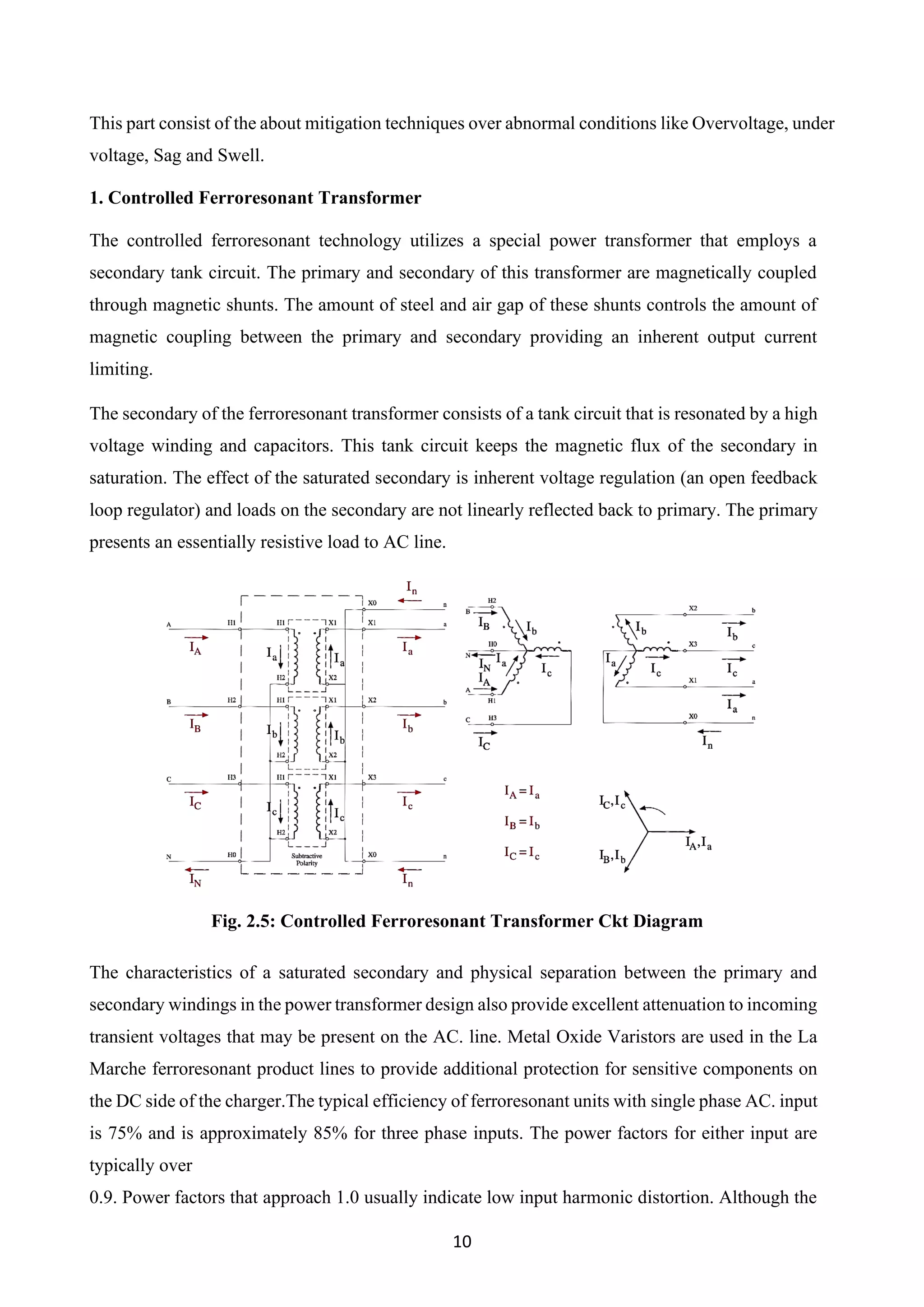 Microcontroller based over voltage and under voltage protection circuit ...