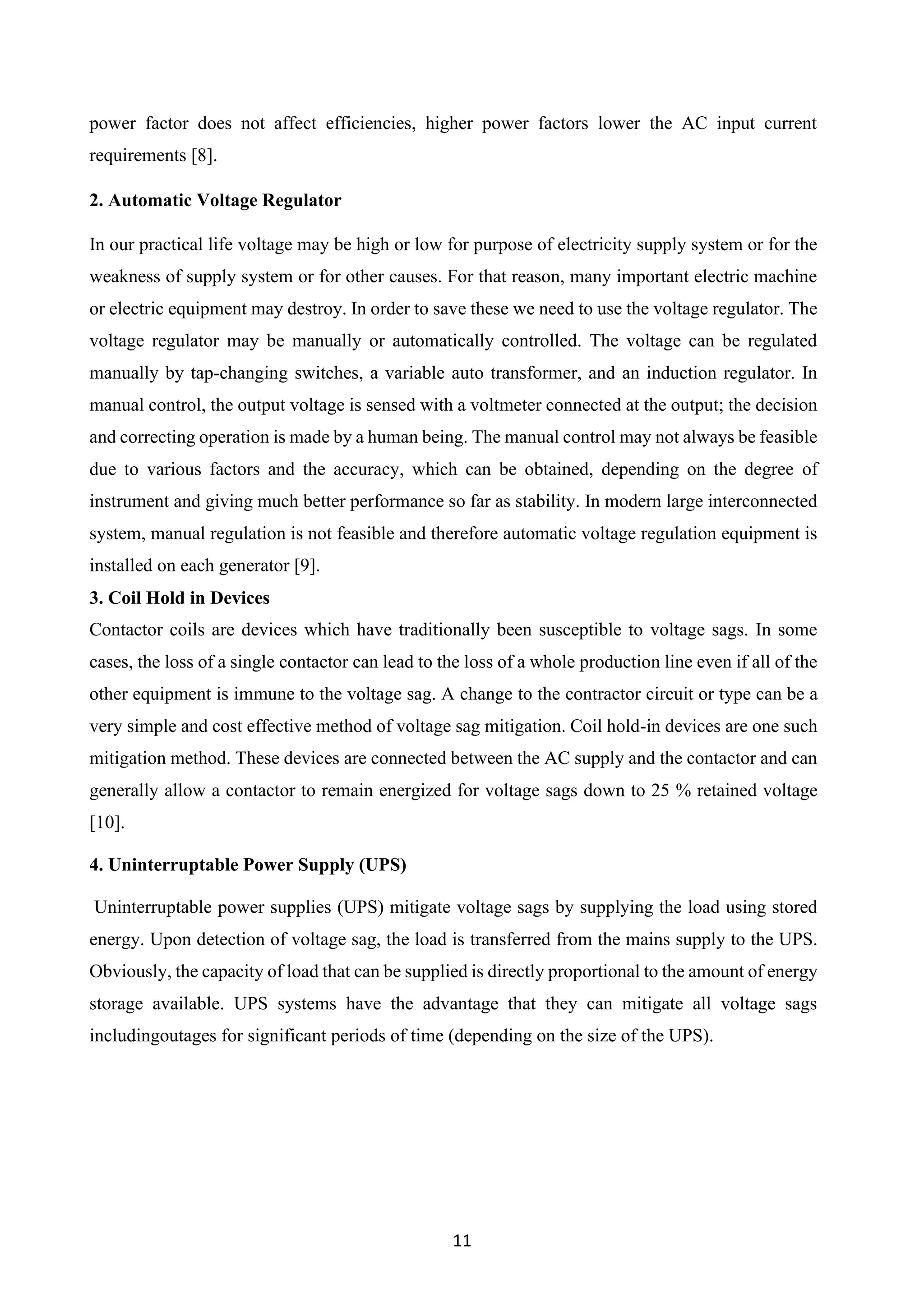 Microcontroller based over voltage and under voltage protection circuit ...