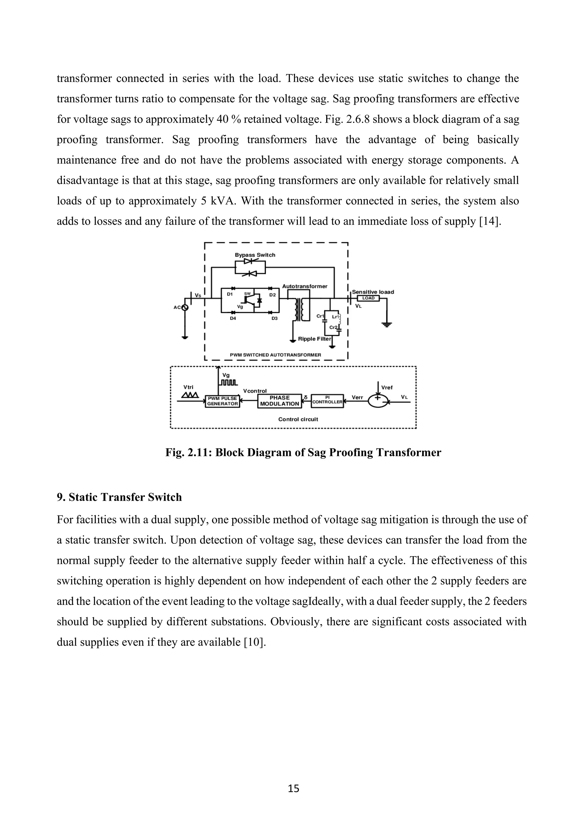 Microcontroller based over voltage and under voltage protection circuit ...