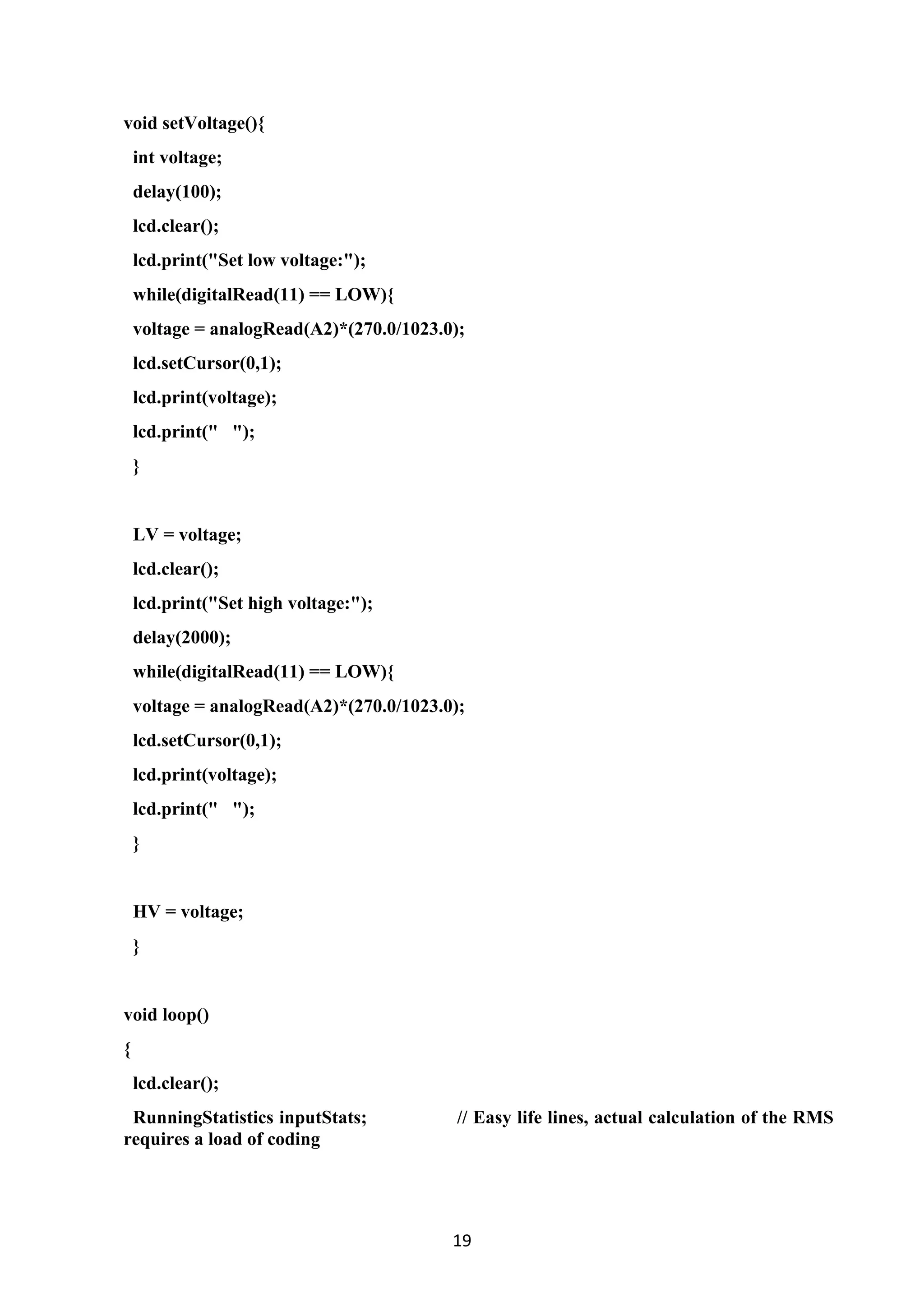 Microcontroller based over voltage and under voltage protection circuit ...
