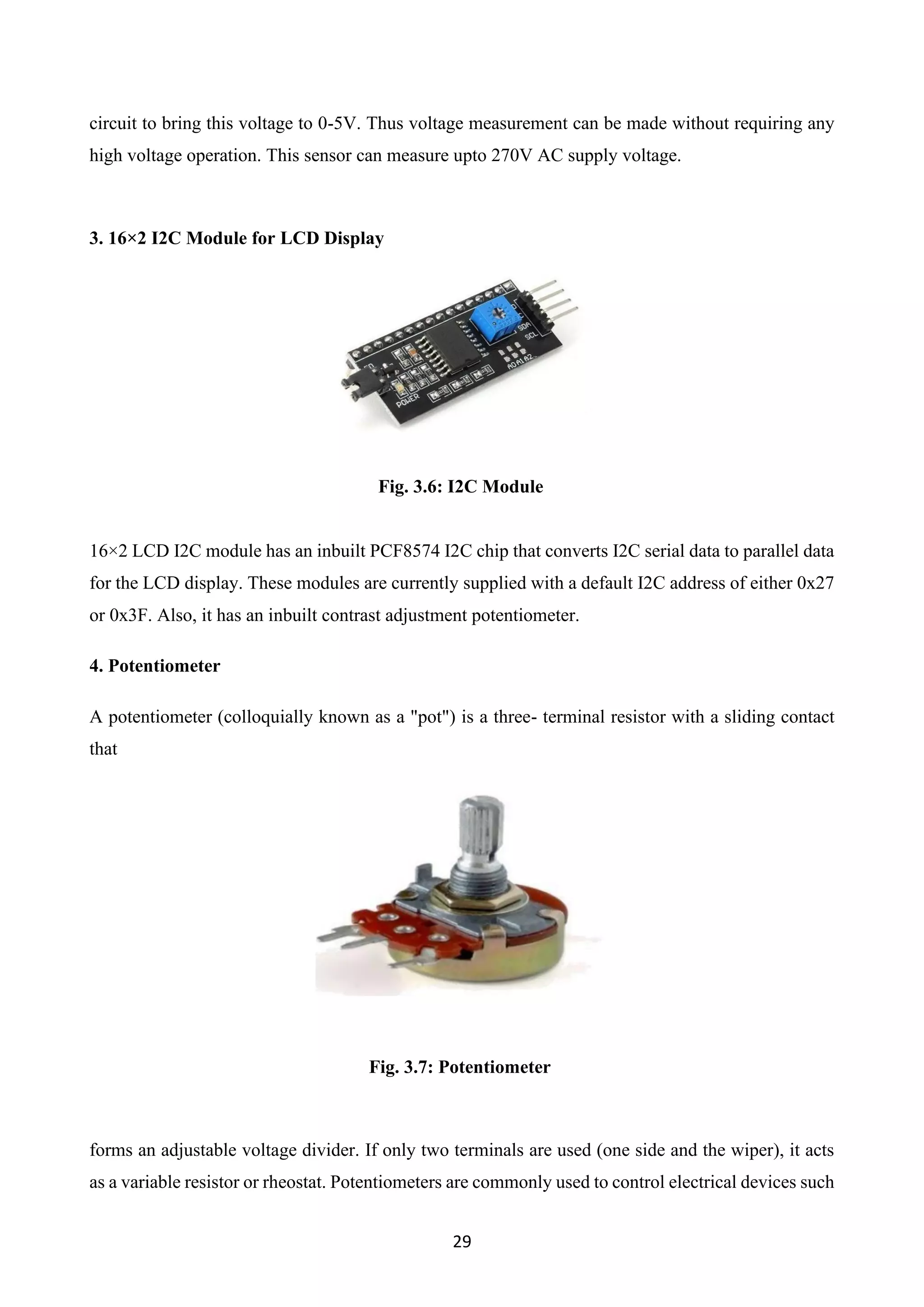 Microcontroller based over voltage and under voltage protection circuit | PDF