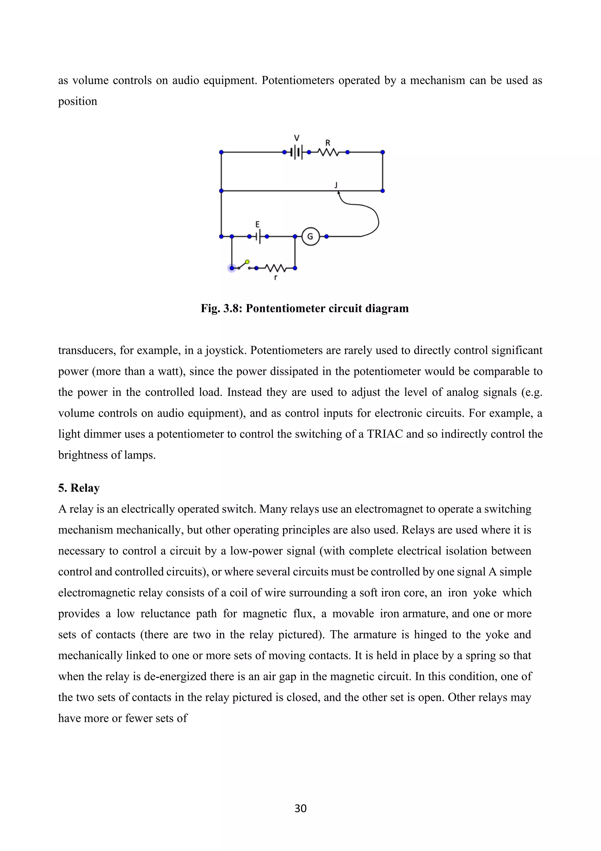 Microcontroller based over voltage and under voltage protection circuit ...