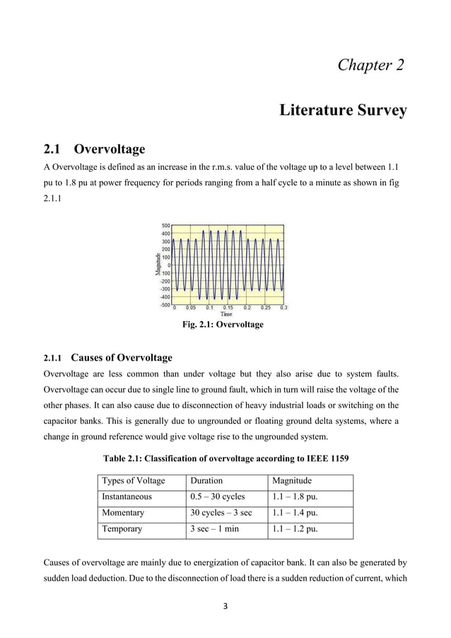 Microcontroller based over voltage and under voltage protection circuit ...