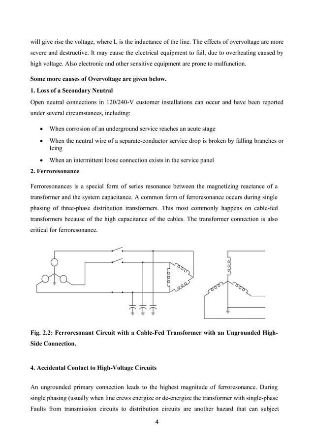 Microcontroller based over voltage and under voltage protection circuit ...