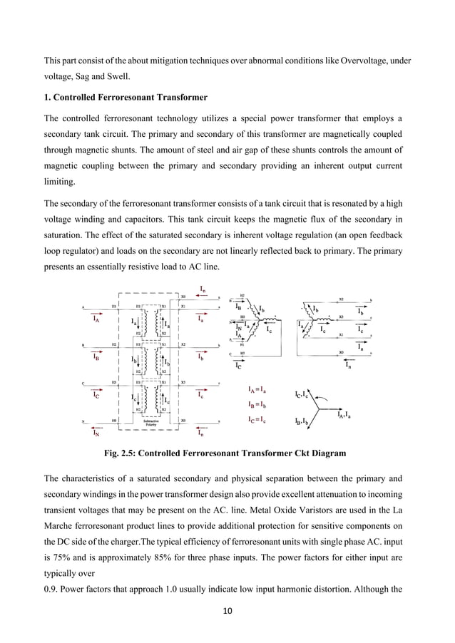 Microcontroller based over voltage and under voltage protection circuit | PDF