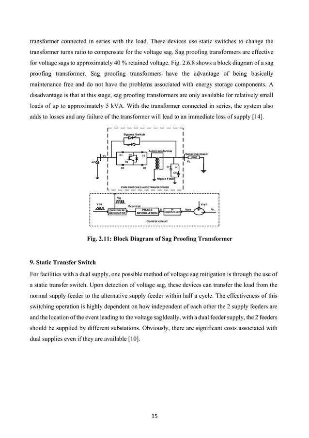 Microcontroller based over voltage and under voltage protection circuit ...