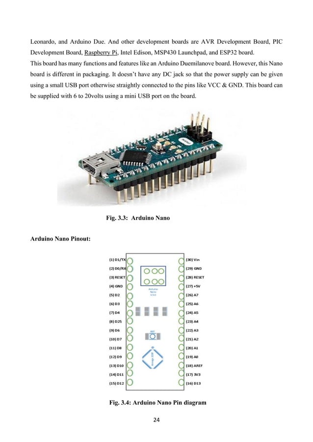 Microcontroller based over voltage and under voltage protection circuit | PDF