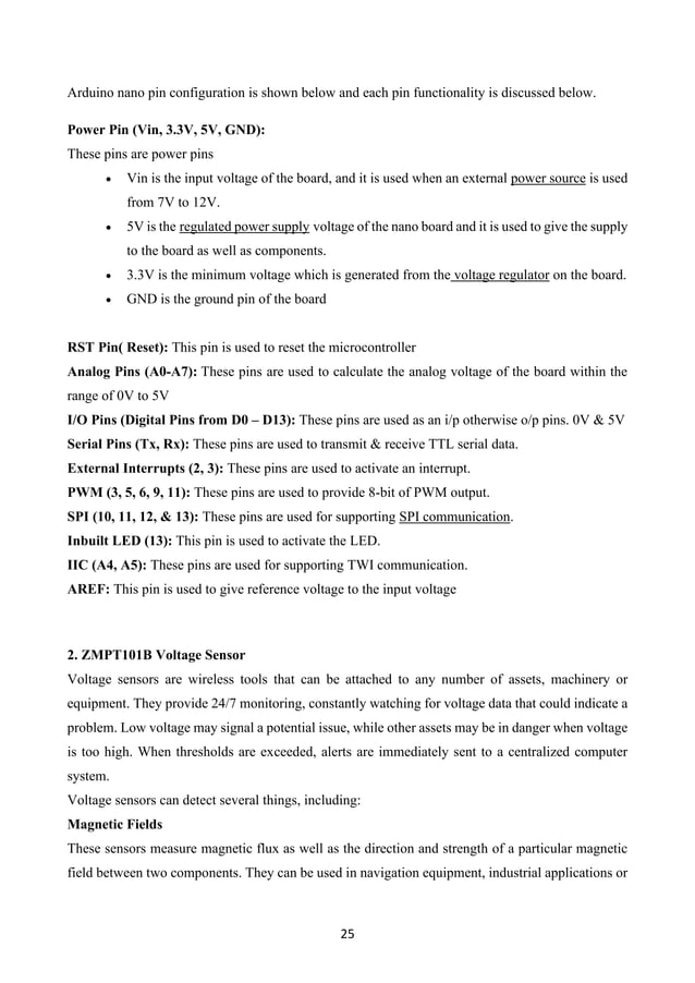 Microcontroller based over voltage and under voltage protection circuit ...