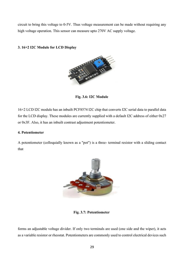 Microcontroller based over voltage and under voltage protection circuit | PDF
